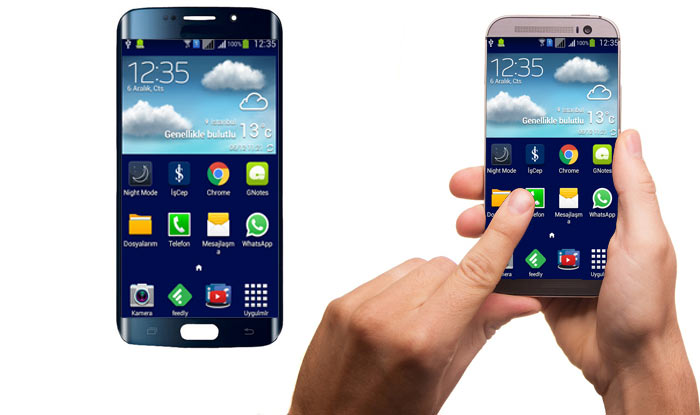 how-to-share-your-android-mobile-screen-with-your-friend-mobile | किसी ...