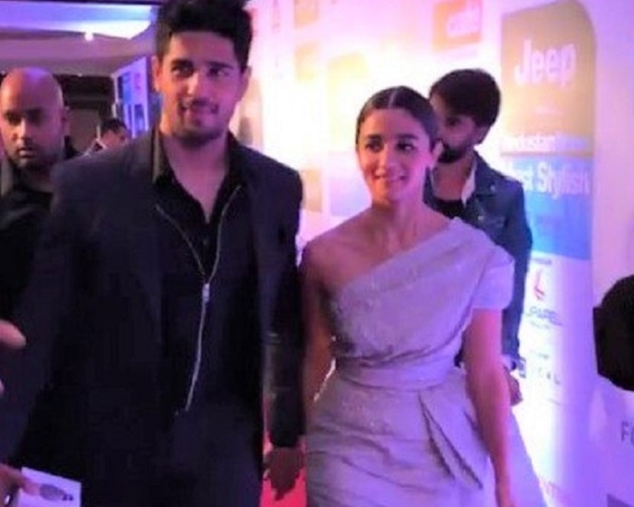 Alia Bhatt and Sidharth Malhotra make their relationship official by ...