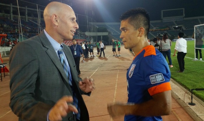 AFC Asian Cup qualifiers: Sunil Chhetri stars as India beat Myanmar 1-0 ...