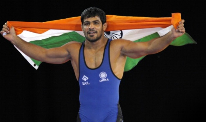 Sushil Kumar Wins Gold At Commonwealth Wrestling Championships