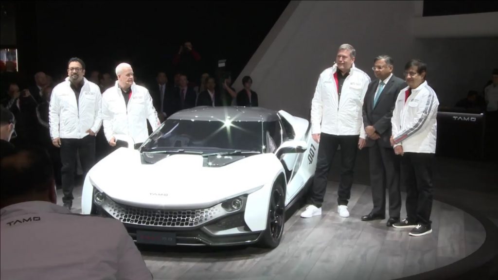 LIVE – Tata Motors TAMO RaceMo (Futuro) showcased at Geneva Motor Show ...