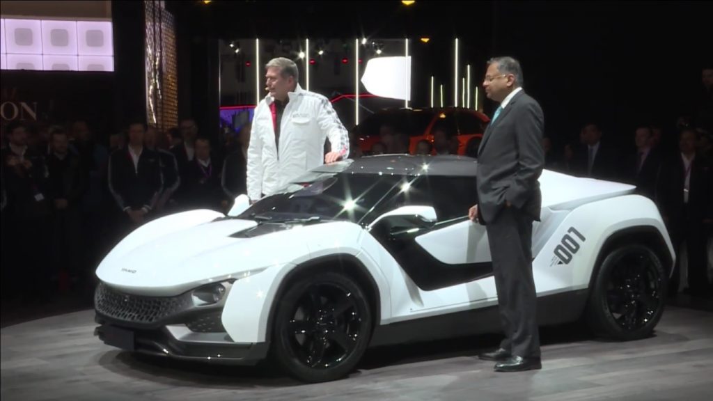 LIVE – Tata Motors TAMO RaceMo (Futuro) showcased at Geneva Motor Show ...