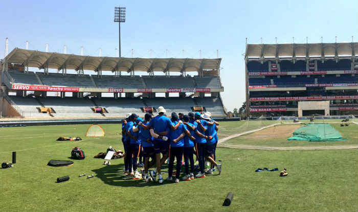 India vs Australia 2017: Team India sweat it out hard in practice ...