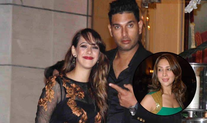 Did Yuvraj Singh’s wife Hazel Keech make an exit from the party because ...
