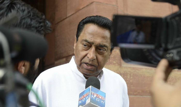 Kamal Nath Appointed as Madhya Pradesh Congress Committee President ...