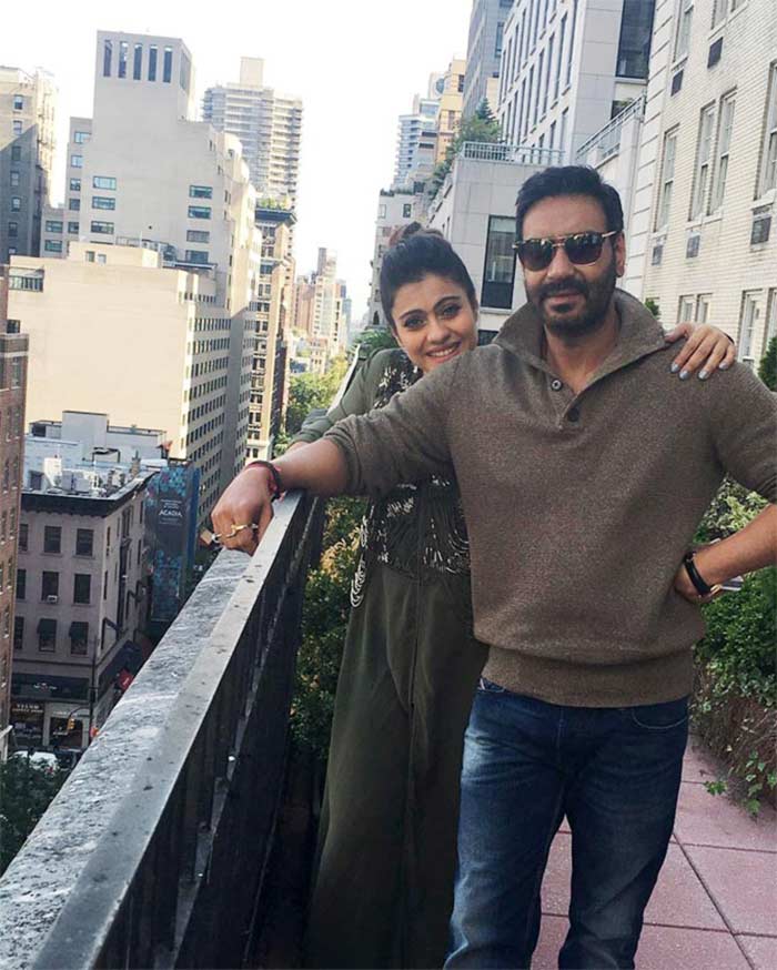 5 times birthday boy Ajay Devgn and wife Kajol gave us couple goals ...