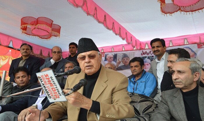 Jammu and Kashmir-Srinagar Bye-election Results 2017: Farooq Abdullah ...