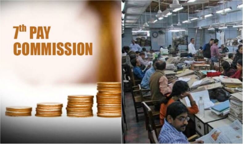 7th Pay Commission: Revised Pay Matrix for Central Government employees ...