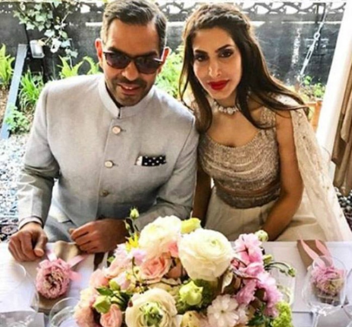 Sunjay Kapur-Priya Sachdev wedding reception pictures: Karisma Kapoor’s ...