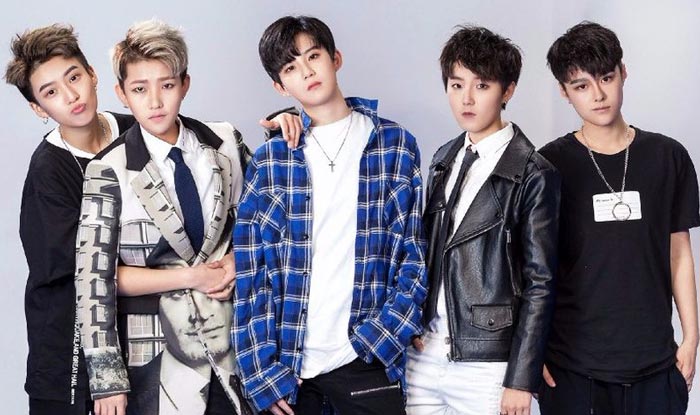 Meet FFC-Acrush, China’s first boy band that actually has girls | India.com