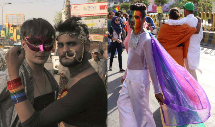 Lucknow had its first Pride Parade and the pictures are diverse ...