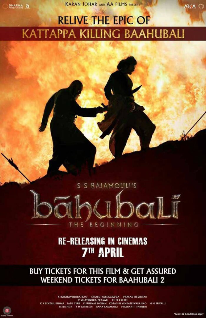 Baahubali: The Conclusion-Rana Daggubati flashes his EVIL Bhallala Deva ...