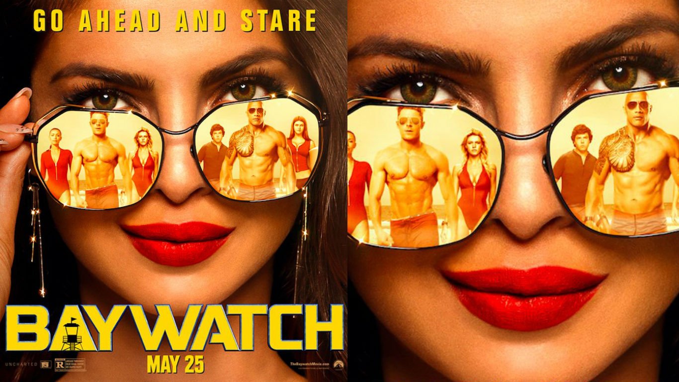 Baywatch new poster: Priyanka Chopra’s villainous look will make your ...