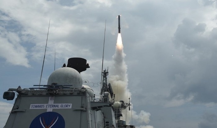 BrahMos Missile successfully test-fired by Indian Navy, country joins ...
