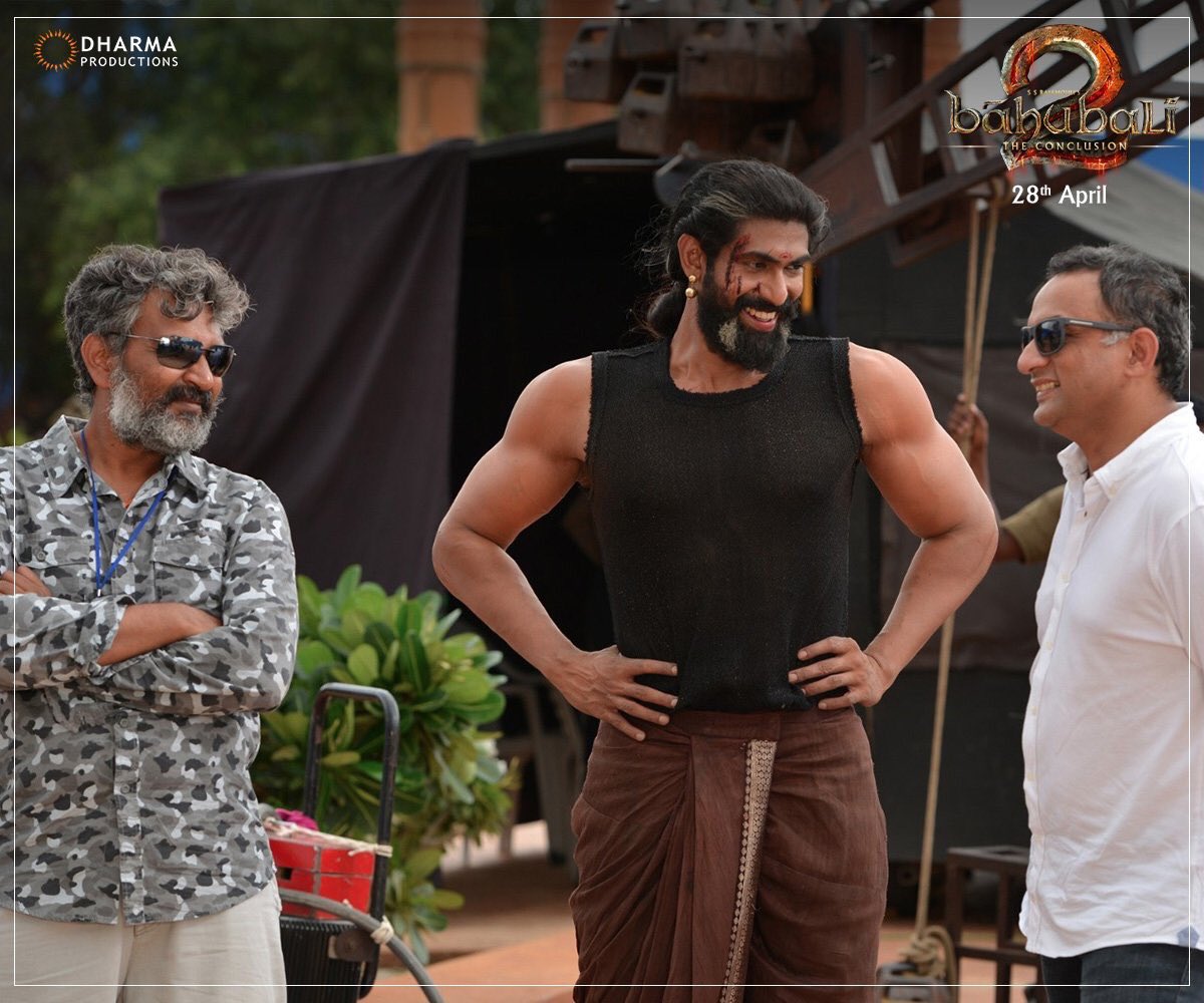 Baahubali: The Conclusion-Rana Daggubati flashes his EVIL Bhallala Deva ...