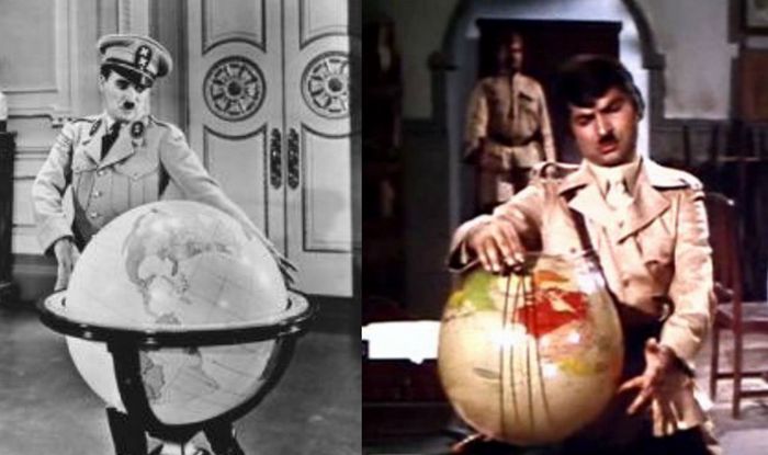 When Charlie Chaplin inspired Bollywood blockbuster Sholay! Watch video ...
