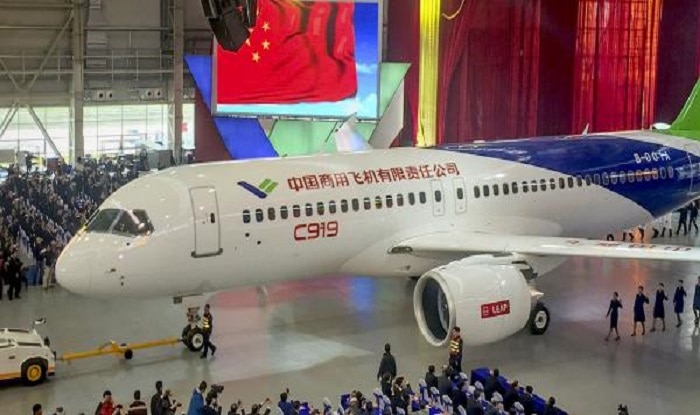 COMAC C919: China’s home made passenger plane leaves Russia miles ...