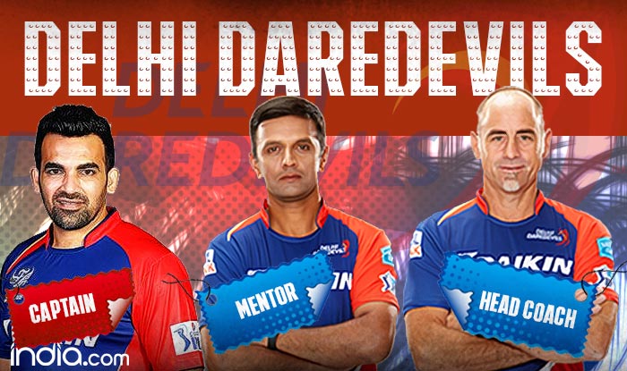 IPL 2017 Team Captains & Coaches: List of Support Staff for all Teams ...