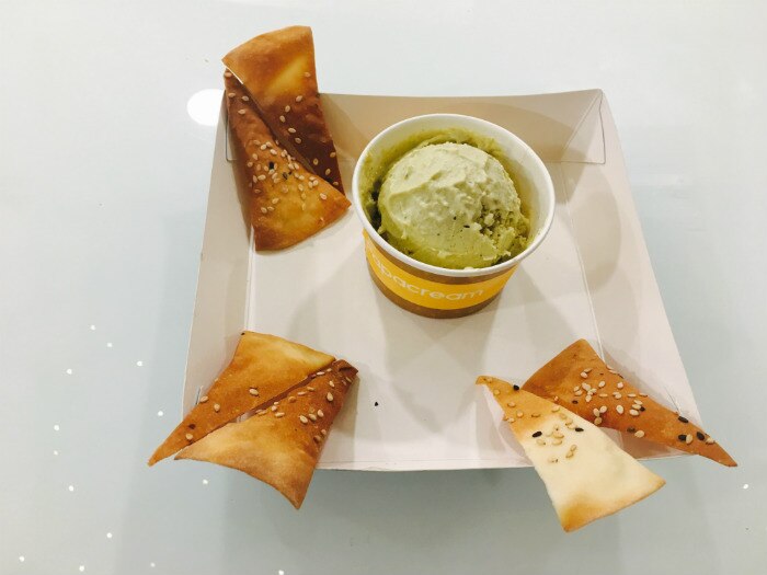 We tried the pani puri and hummus ice cream at Papacream and here’s how ...