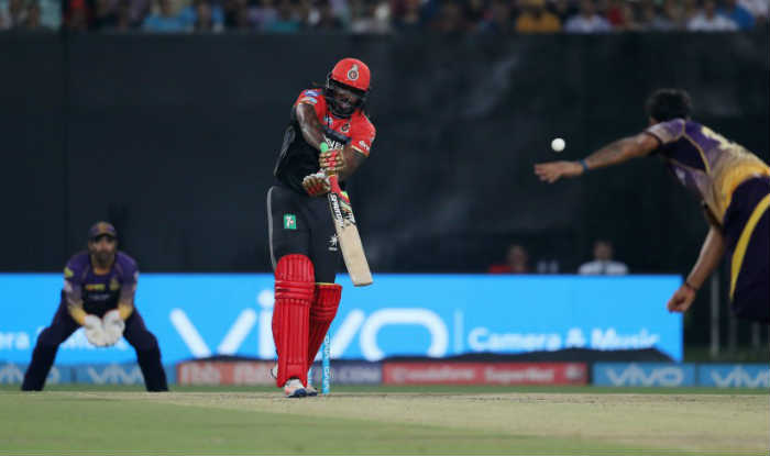 IPL 2017: RCB were all out on 49 runs against Kolkata, no batsman of ...