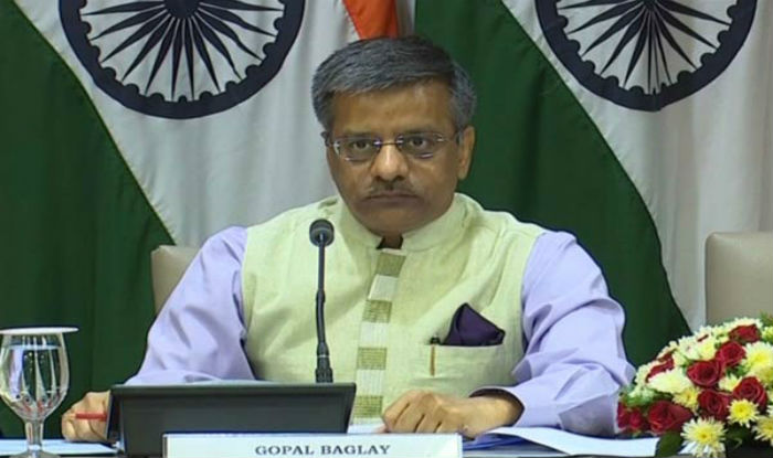 MEA Spokesperson Gopal Baglay to be appointed as Joint Secretary in PMO ...