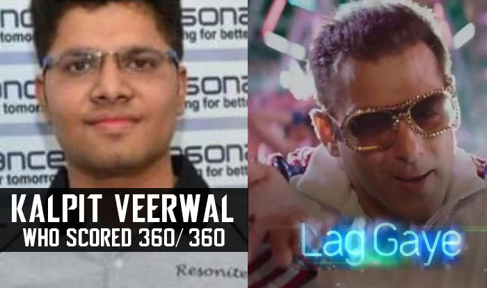 Kalpit Veerwal scores 100 percent in JEE main 2017 exam results, social ...