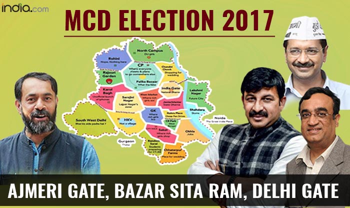 MCD Election results 2017: AAP bags Ajmeri Gate ward; Congress wins ...