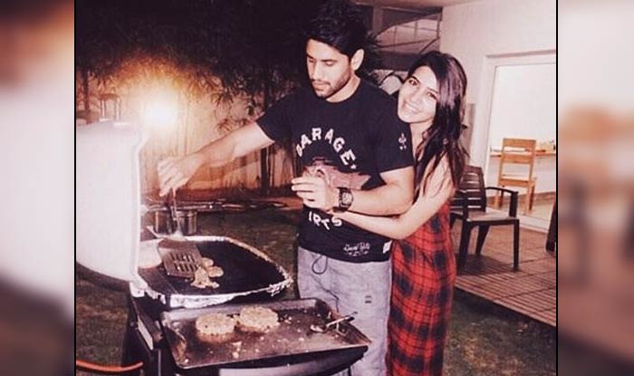 Naga Chaitanya rustles up a romantic barbeque for Samantha Ruth Prabhu ...