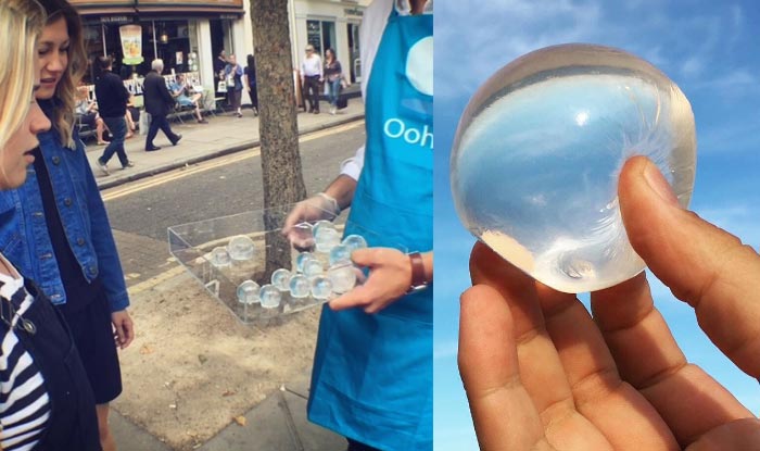 Ooho! Eat this water bottle and reduce plastic usage | India.com