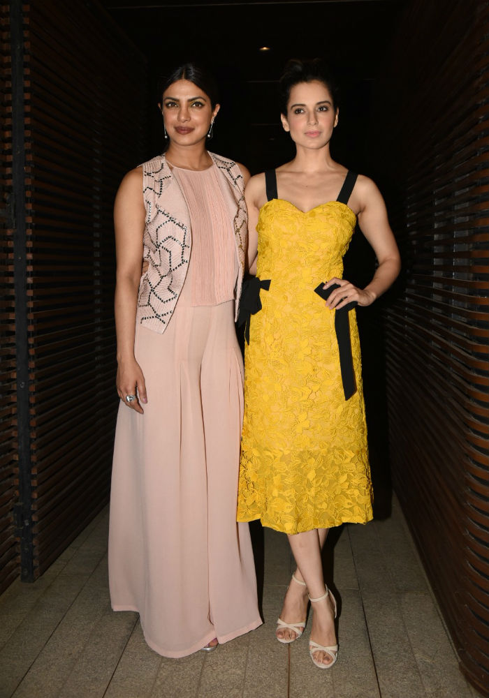 Priyanka Chopra on a repeat mode of DRESS, PARTY, SLAY in India with 4 ...