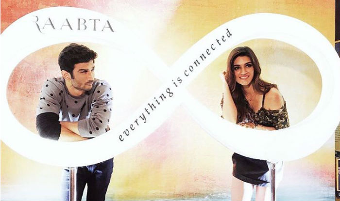Raabta trailer launch: Kriti Sanon and Sushant Singh Rajput stir up a ...