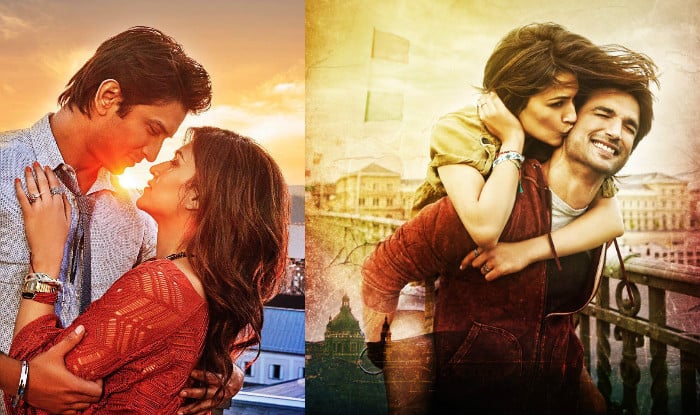 Raabta FIRST poster out! Sushant Singh Rajput-Kriti Sanon’s SIZZLING ...