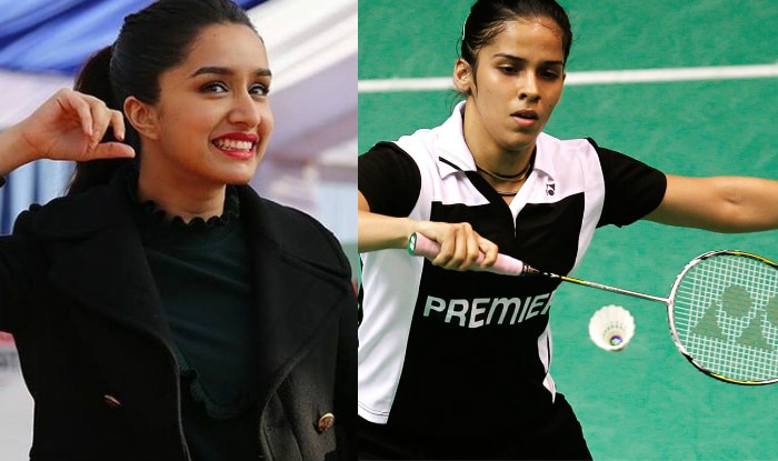 Saina Nehwal biopic: It’s confirmed, Shraddha Kapoor to essay the badminton champion’s role ...