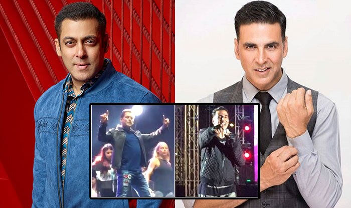 Tubelight actor Salman Khan, Akshay Kumar and Sonakshi Sinha’s dance ...