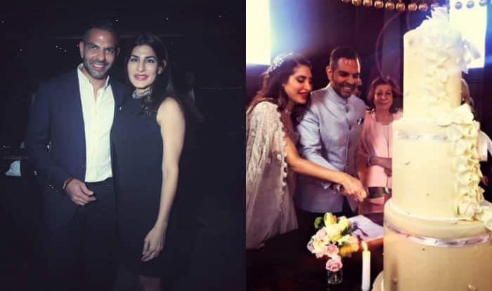 Sunjay Kapur-Priya Sachdev wedding reception pictures: Karisma Kapoor’s ...