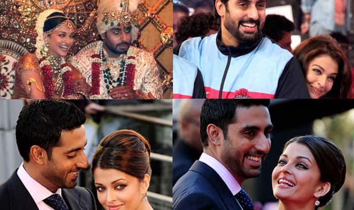 Celebrating 10th marriage anniversary of Aishwarya Rai Bachchan and Abhishek Bachchan with these ...