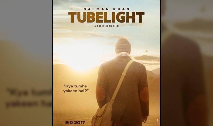 Tubelight first poster: Salman Khan returns in a never seen before ...