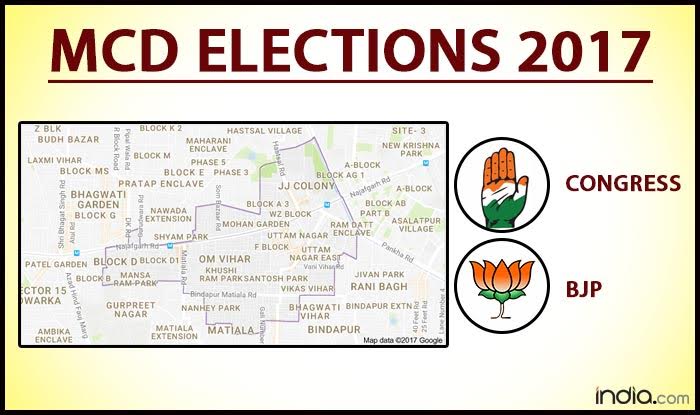 MCD Elections 2017: All you need to know about Uttam Nagar ward no. 28 ...