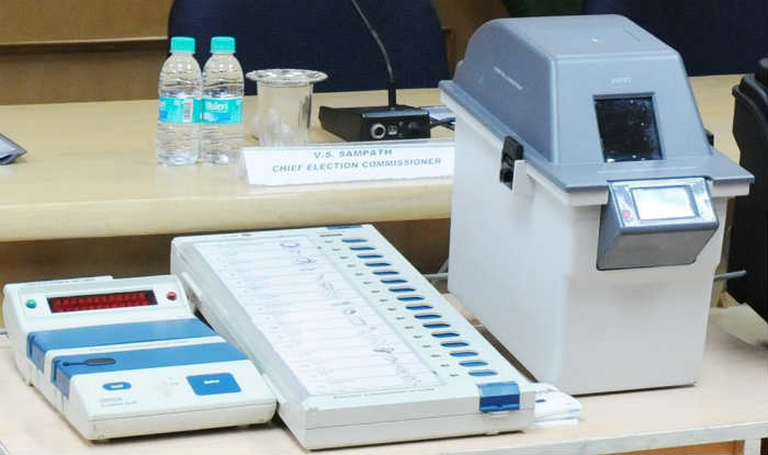 16 lakh VVPAT machines to be used for 2019 Lok Sabha polls: Election ...