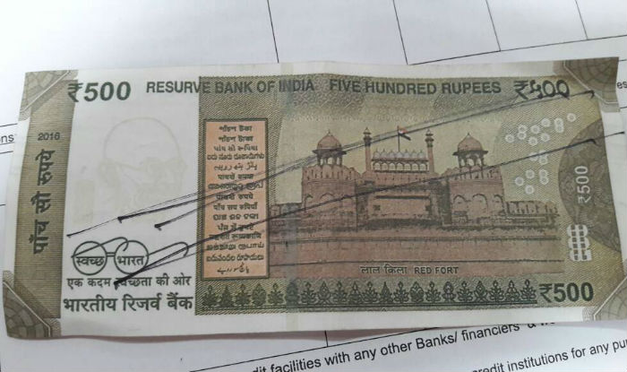 Fake New Rs 500 Note News Viral on WhatsApp: Pic Shows How to Check ...