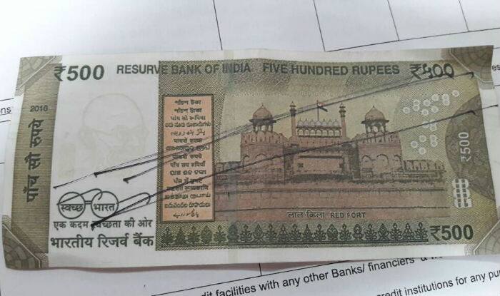 Fake New Rs 500 Note News Viral on WhatsApp: Pic Shows How to Check ...