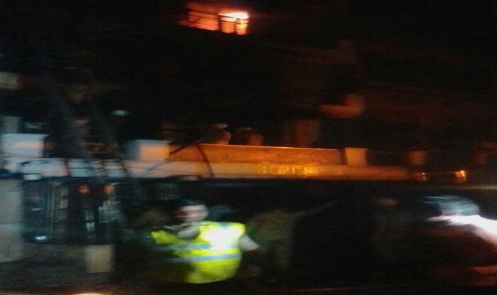 Delhi: Fire breaks out in a house, 20 fire tenders at the spot; rescue ...