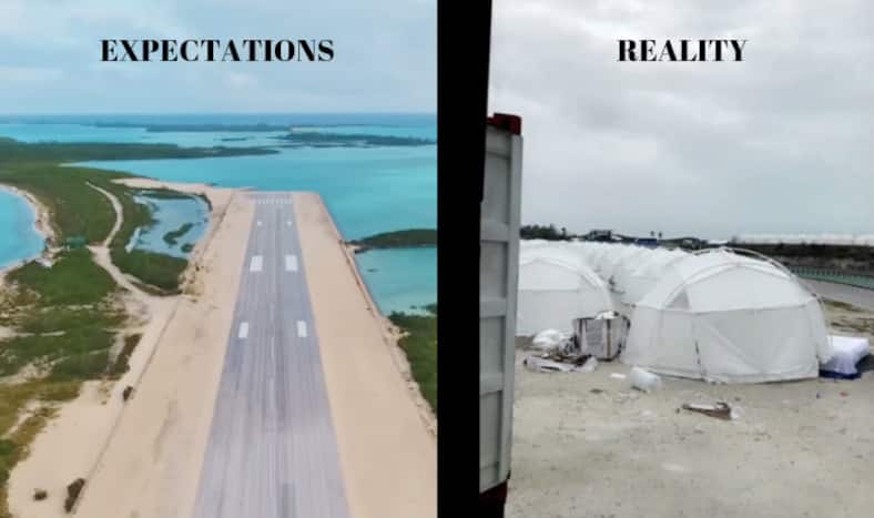 Fyre Festival disaster: Organiser Ja Rale heartbroken as luxury event ...