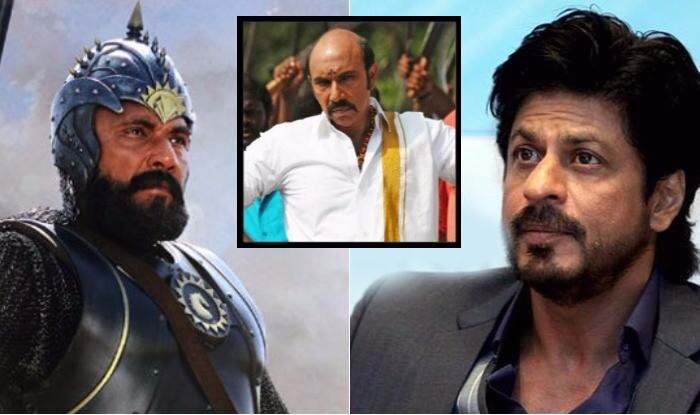 Do you know Kattappa 'Sathyaraj' debuted in Bollywood in Shah Rukh Khan ...