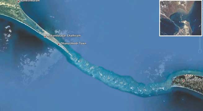 Ram Sethu Will Not be Damaged For Shipping Channel Project: Centre to ...