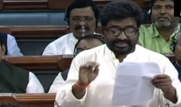 Shiv Sena MP Ravindra Gaikwad in Lok Sabha: Air India staff misbehaved ...