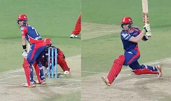 IPL 2017: Sam Billings hit reverse sweep for a SIX in Royal Challengers ...