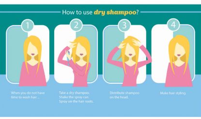 How to use dry shampoo: 5 steps to apply dry shampoo and flaunt squeaky ...