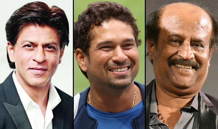 Shah Rukh Khan, Rajinikanth and Sachin Tendulkar’s fanboy moments on ...