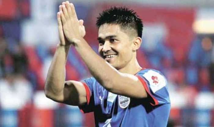 Sunil Chhetri chosen best player of I-League, Debjit Majumder the ...